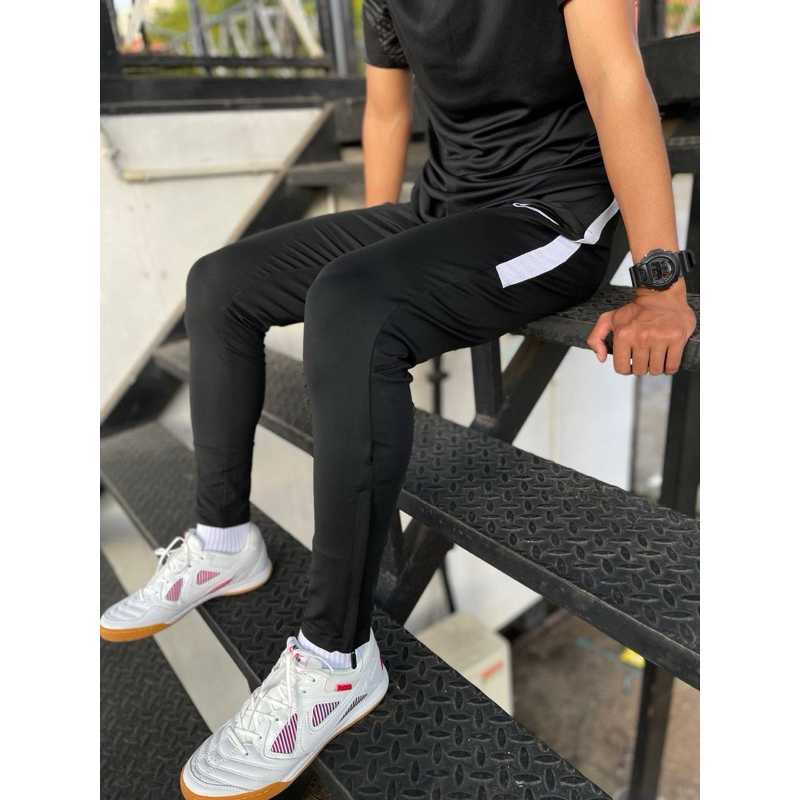 🔥NEW DESIGN 🔥SELUAR TREK TRACKSUIT ACEDEMY 2018 ( KAIN TEBAL) | Shopee ...