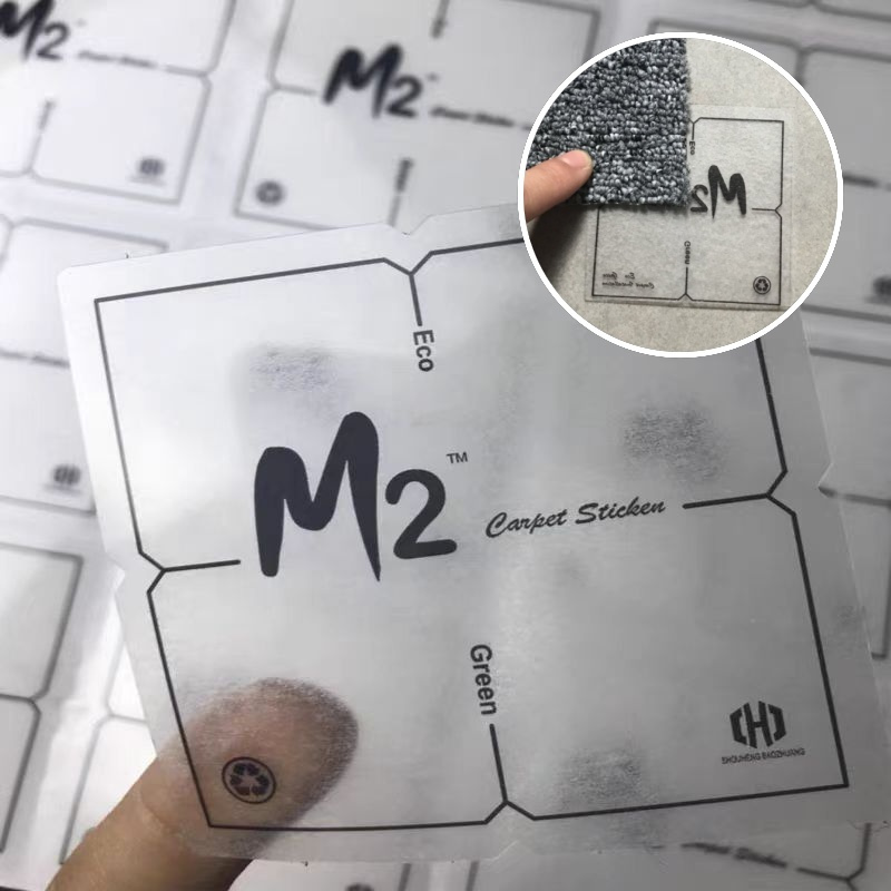 🇲🇾 🏆 Office Home Carpet Tile M2 Sticker Installation Anti-Slip Tape ...