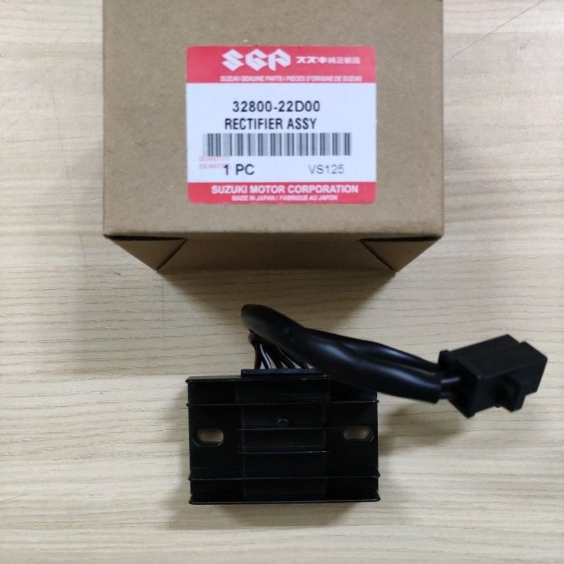 VS125 RECTIFIER ASSY 32800-22D00 100% ORIGINAL | Shopee Malaysia