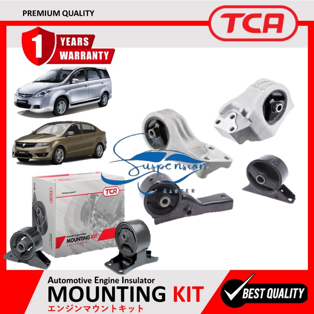 1SET 4PCS TCA BRAND ENGINE MOUNTING - PROTON EXORA BOLD / PREVE ...