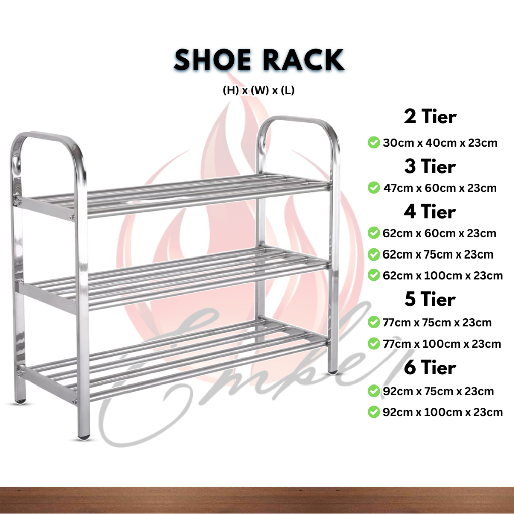 Stainless Steel Shoe Rack Cabinet Shelf Shoe Rack Shelf Indoor Outdoor ...