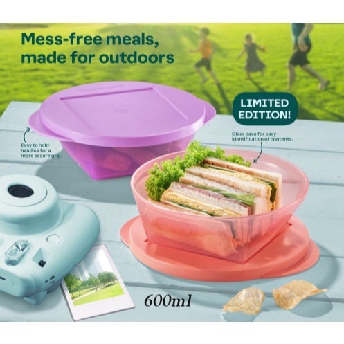 Tupperware Outdoor Dining Bow 600ml | Shopee Malaysia