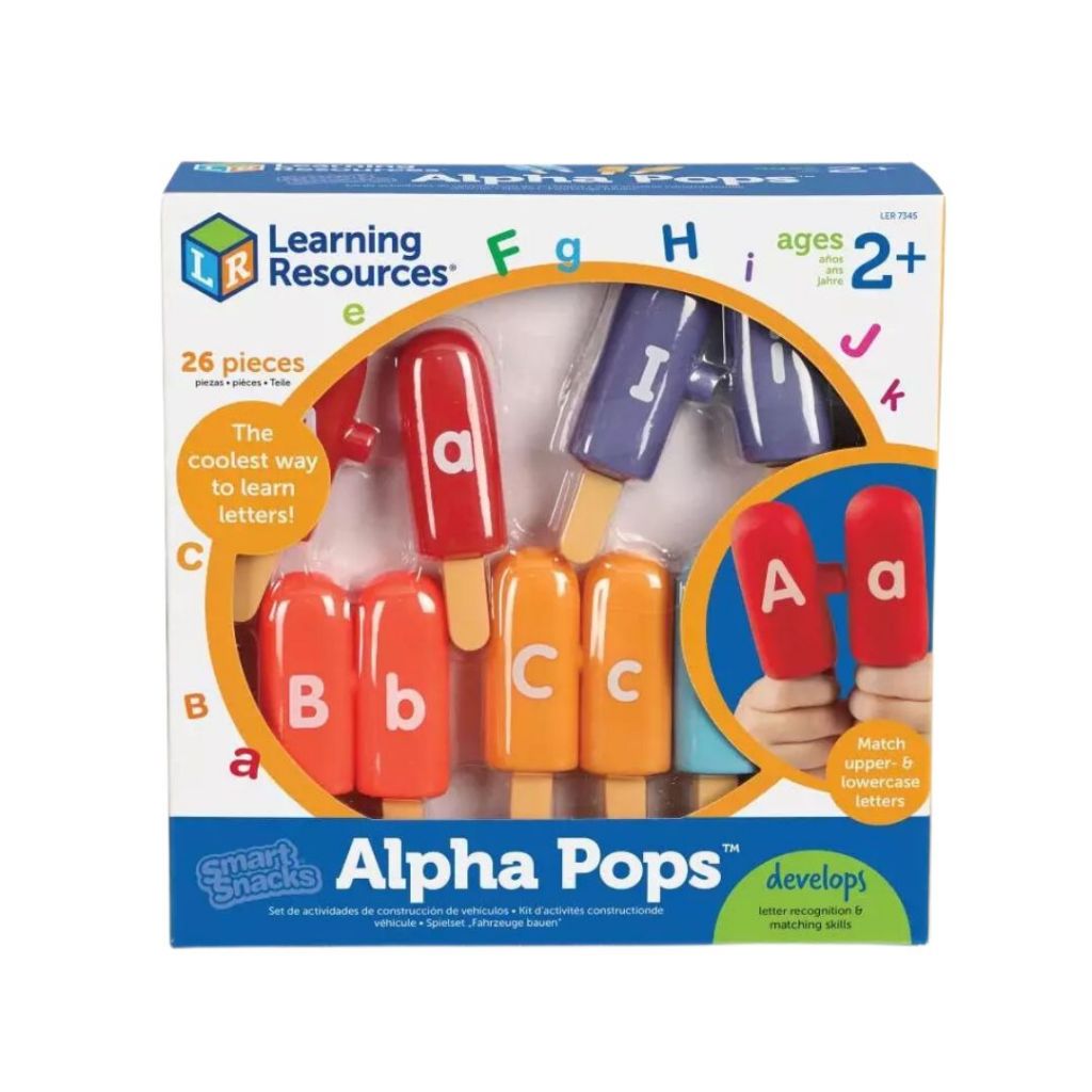 Learning Resources Smart Snacks Alpha Pops | Shopee Malaysia