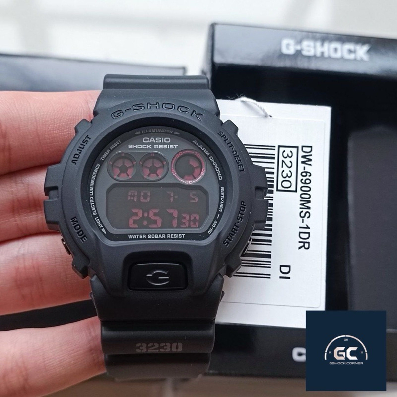 CASIO G-SHOCK DW-6900MS-1DR/DW-6900MS-1/DW-6900MS/DW6900MS POLIS EVO ...