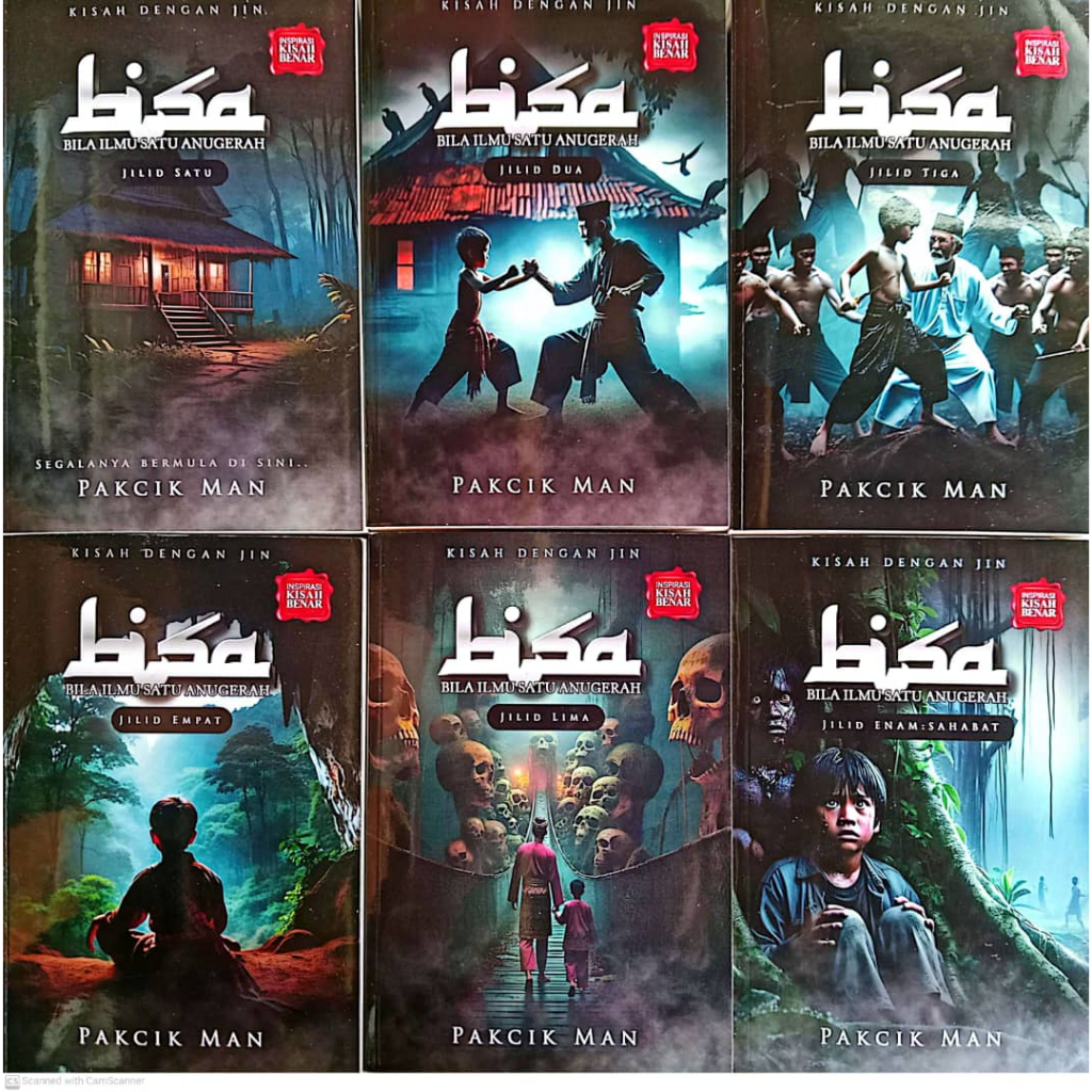 BISA BILA ILMU SATU ANUGERAH, Kisah Dengan Jin, Pakcik Man | Shopee ...