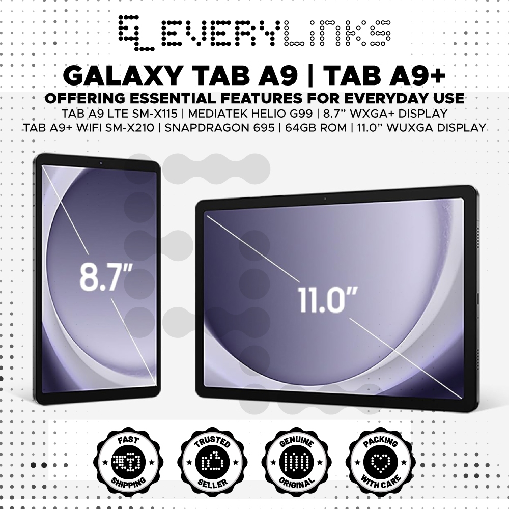 [Malaysia Set] Samsung Galaxy Tab A9 LTE | Tab A9 LTE Kids Edition ...