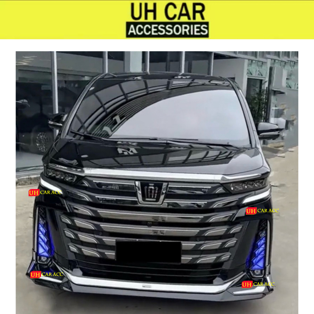 Toyota Vellfire Alphard ah40 front bumper daylight day time led lamp ...