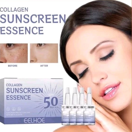 SUNSCREEN COLLEGEN EELHOE SPF50 PA++++ 4PCS | Shopee Malaysia