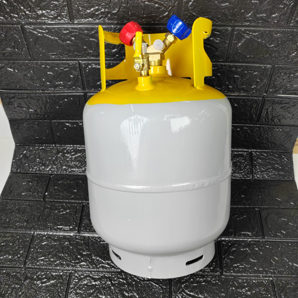 Botol Simpan Gas Kosong/Refrigerant Gas Recovery Bottle/Tank/Tough and ...