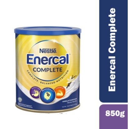 Nestle Enercal Complete Vanilla 850g exp:2026 | Shopee Malaysia