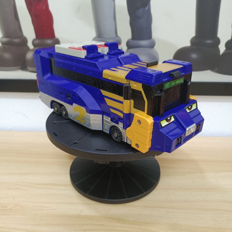 Bandai Power Rangers Engine Sentai Go-Onger DX Engine Buson | Shopee ...
