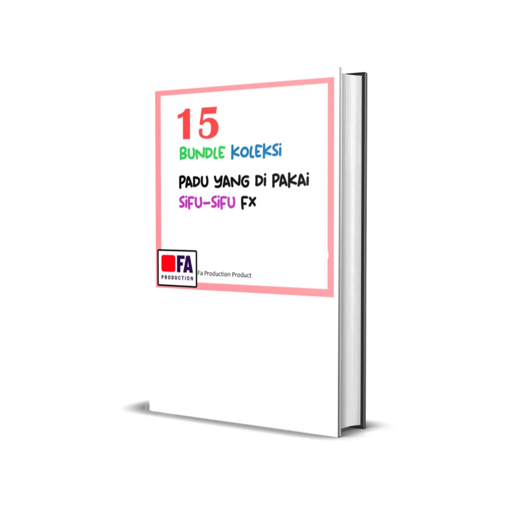 15 bundle koleksi teknik Buku digital padu yang dipakai sifu sifu fx (PDF) | Shopee Malaysia