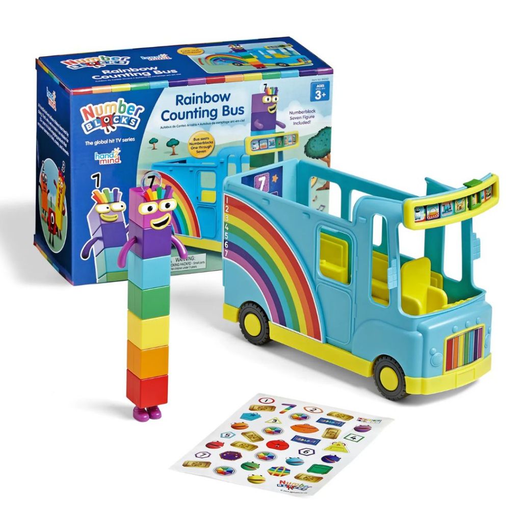 Numberblocks Rainbow Counting Bus | Shopee Malaysia