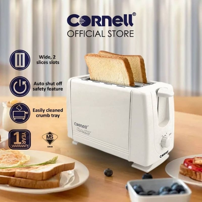 CORNELL BREAD TOASTER CT-21S | Shopee Malaysia