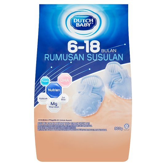 Dutch Baby Rumusan Susulan Powder Infant Milk 6-18 Months 850g | Shopee Malaysia