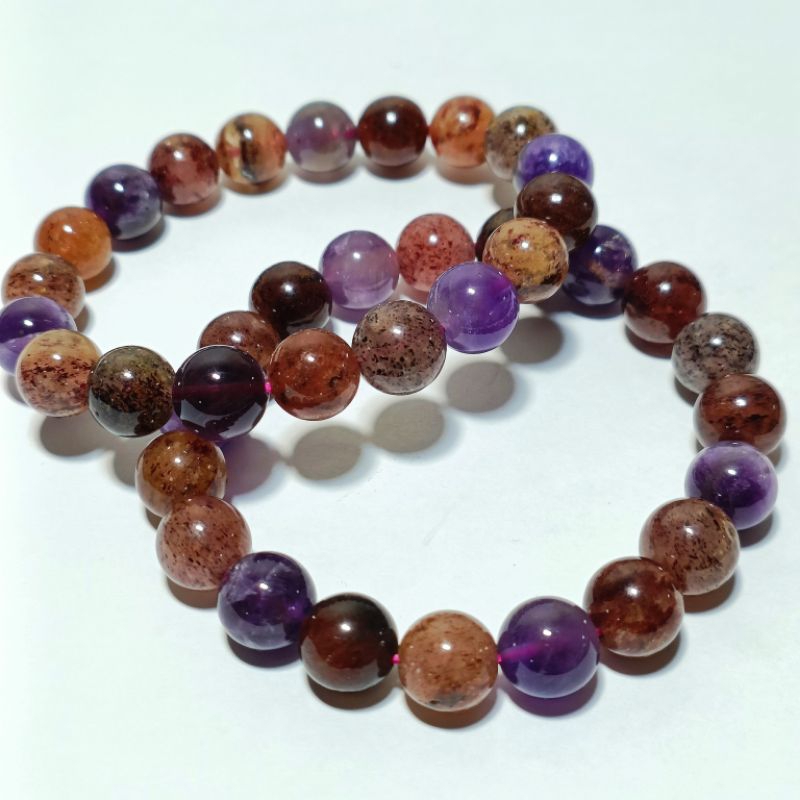 💯天然多宝超八水晶手链💯Super 8 crystal 👍 | Shopee Malaysia