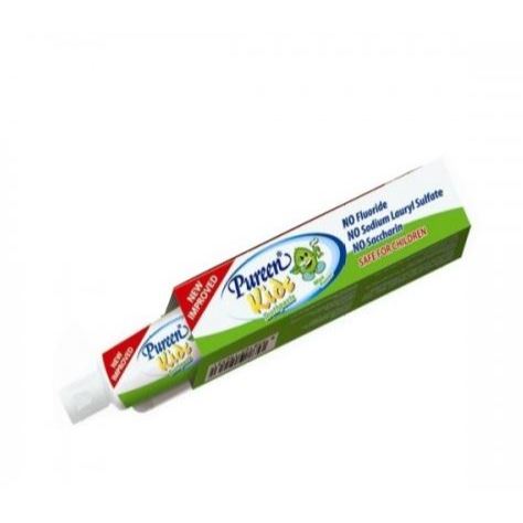 PUREEN KIDS TOOTHPASTE 40G (EXP DATE 31/7/2024) | Shopee Malaysia
