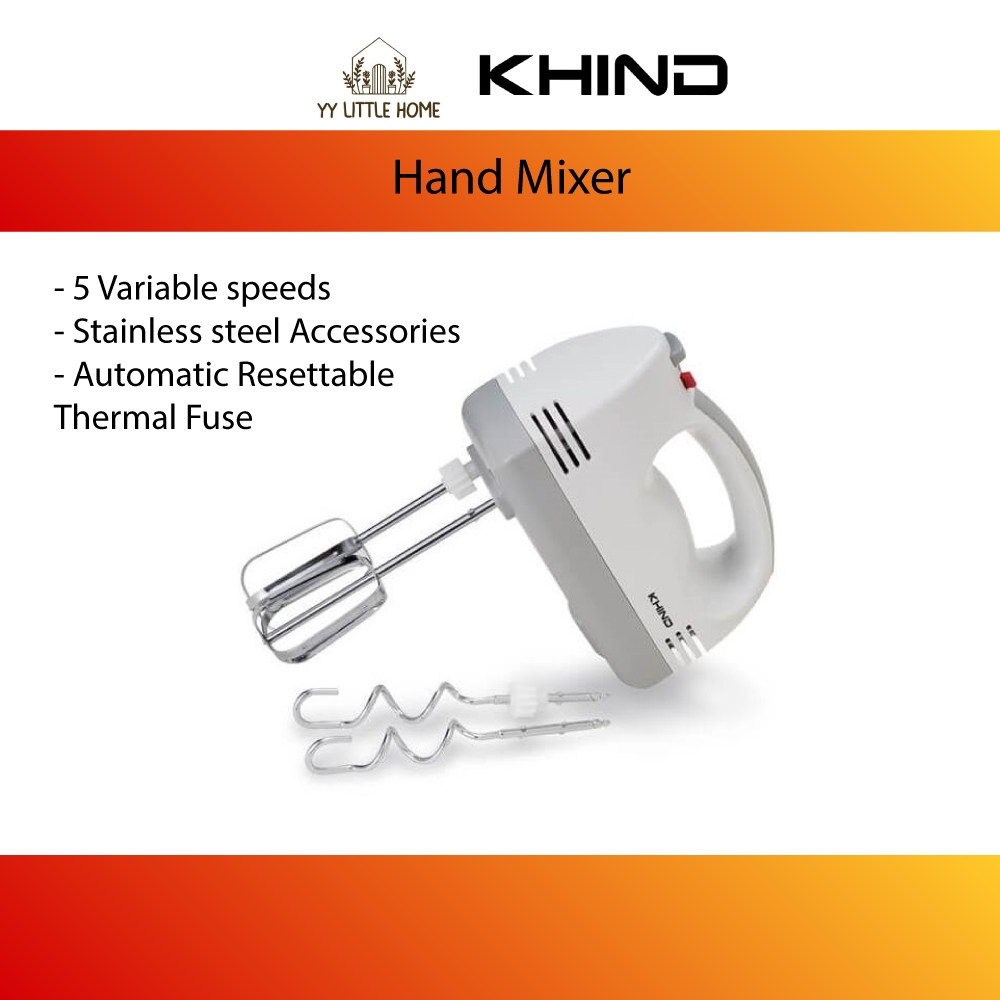 Khind Hand Mixer HM200 (160W) | Shopee Malaysia