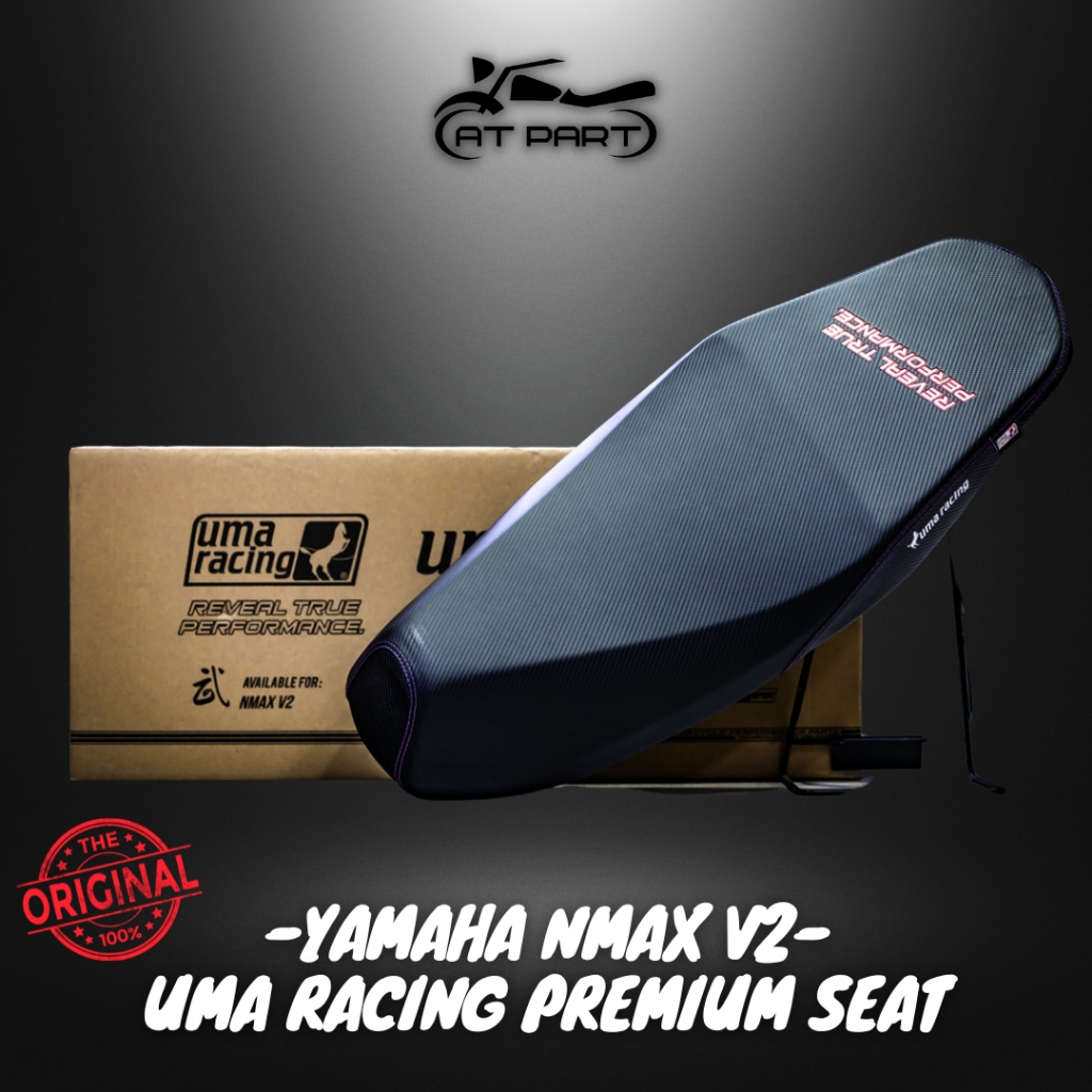UMA Racing Motorcycle Seat YAMAHA NMAX V2 ( NEW ) | Shopee Malaysia
