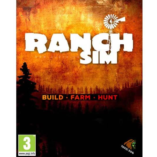 Ranch Simulator Build Farm Hunt - Offline PC Game with DVD | Shopee ...