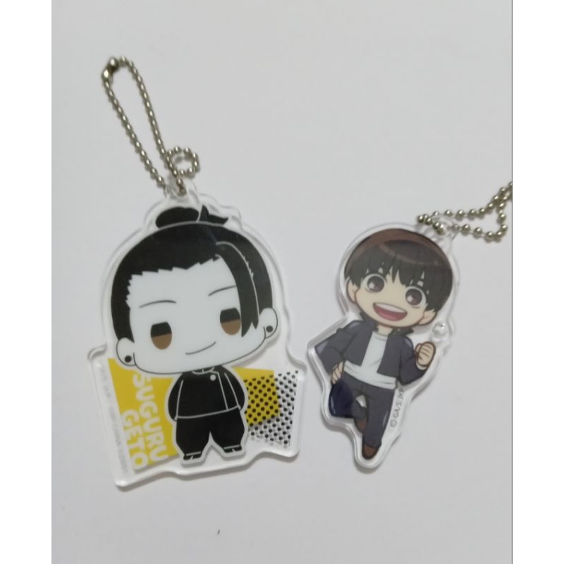 JUJUTSU KAISEN SET // GETO AND HAIBARA | Shopee Malaysia