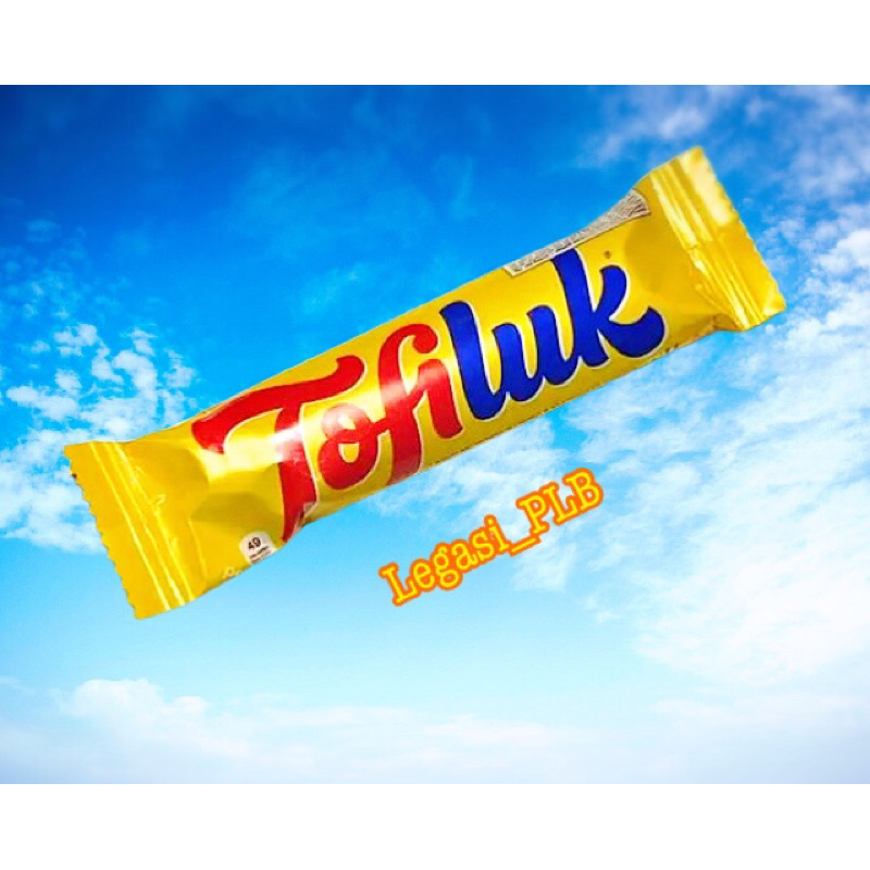 Tofiluk Caramel Crunch Chocolate Bar (10g) | Shopee Malaysia