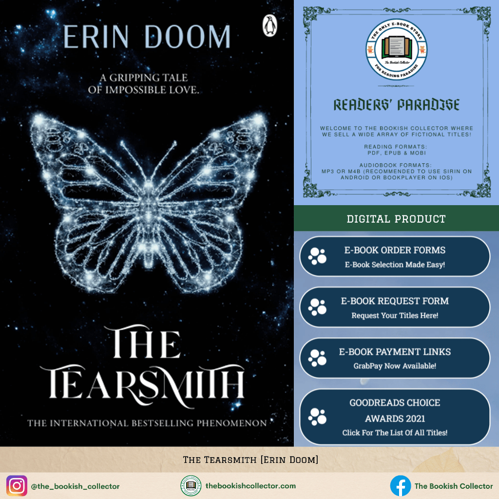 The Tearsmith [Erin Doom] | Shopee Malaysia