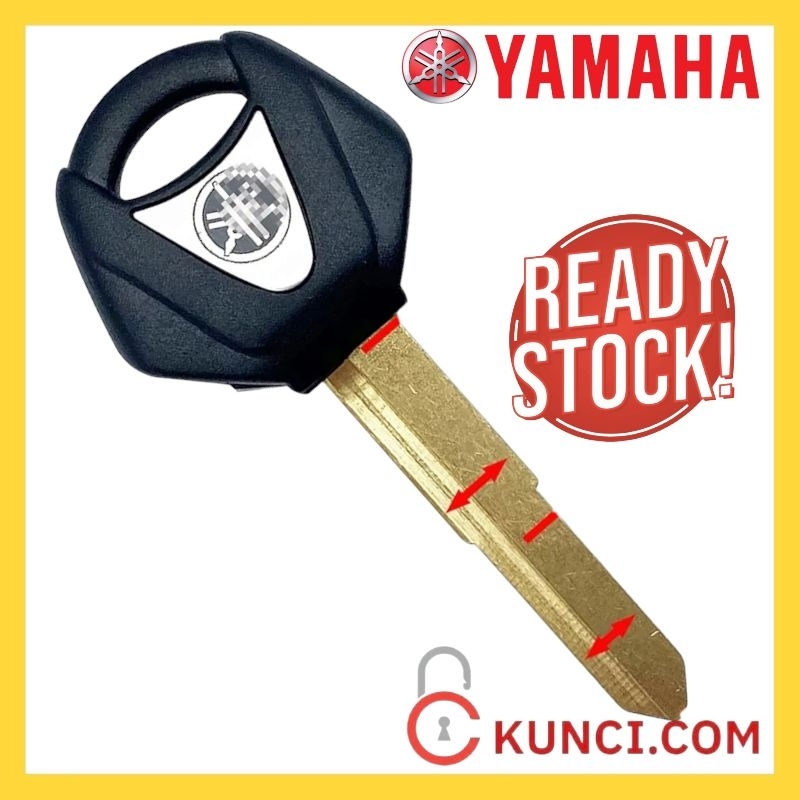YAMAHA KEY UNCUT KEY BLANK | Shopee Malaysia