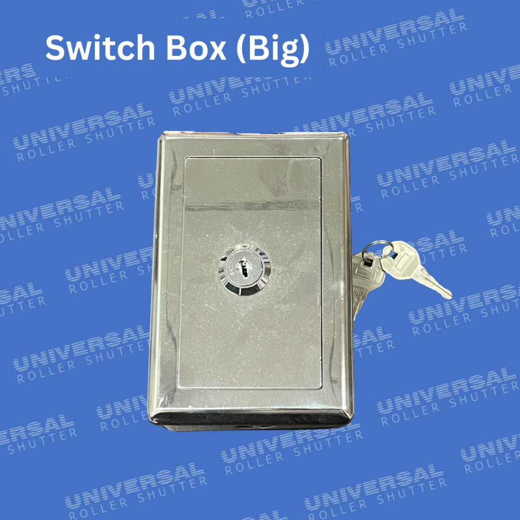 PINTU GULUNG ROLLER SHUTTER SWITCH BOX (BIG) | Shopee Malaysia