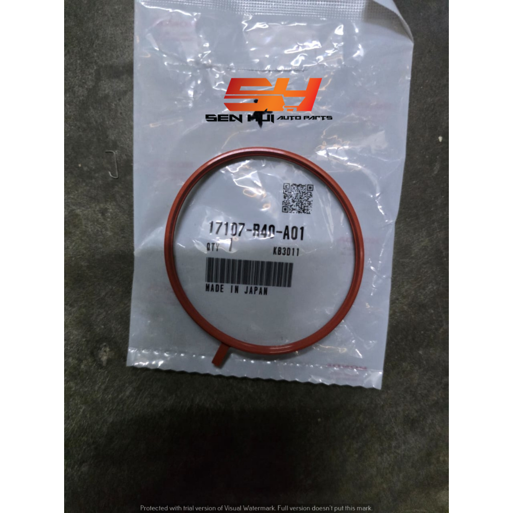 Honda CRV / Accord GASKET throttle body 17107-R40-A01 Genuine Part ...