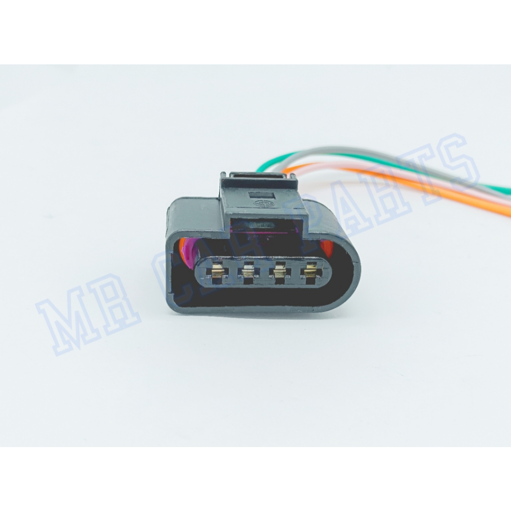 VOLKSWAGEN / AUDI PLUG COIL SOCKET 4 PIN | Shopee Malaysia
