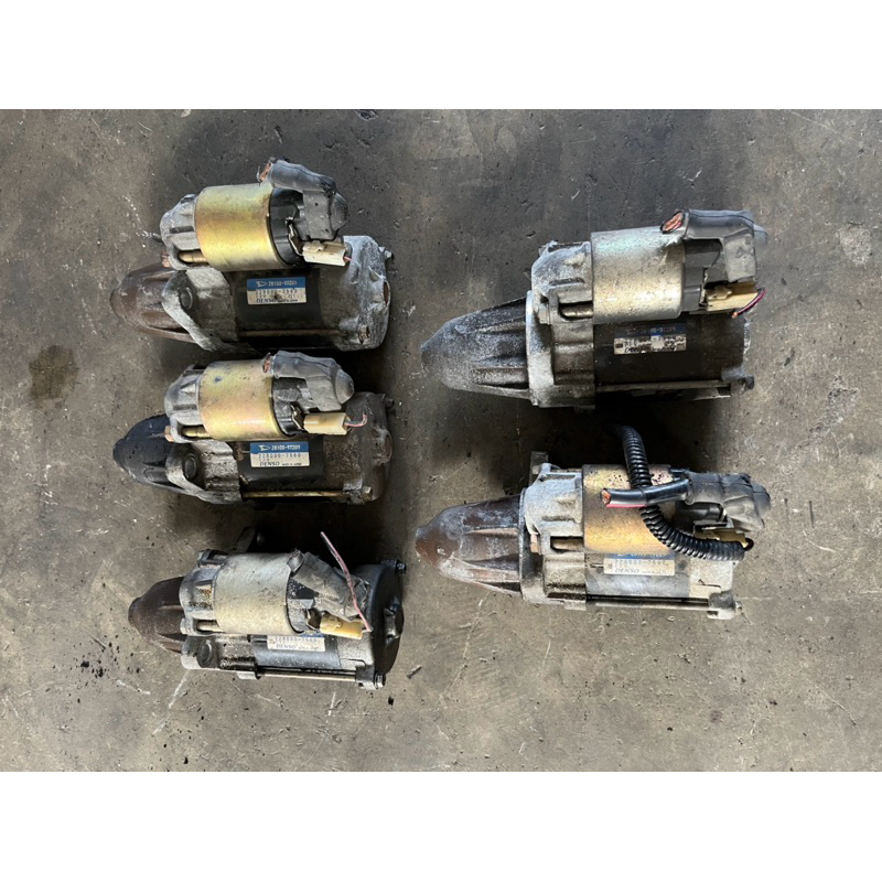 Perodua Viva Engine Starter For Kelisa Kenari Manual EF | Shopee Malaysia