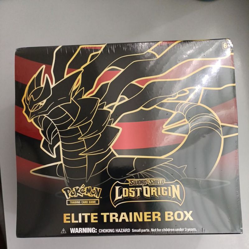 Pokémon TCG : Lost Origin Elite Trainer Box (ETB) | Shopee Malaysia