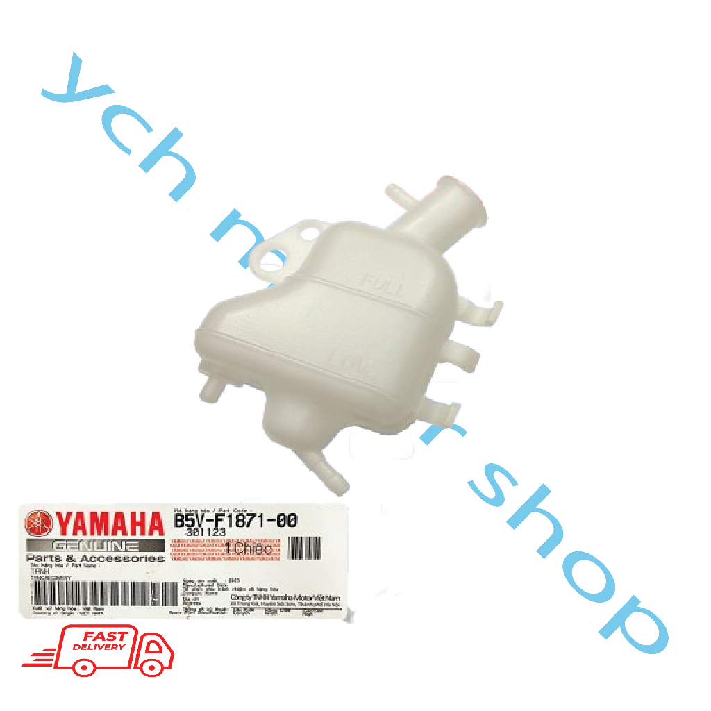YAMAHA Y16 LC135 Fi V8 Y16ZR TANK RECOVERY COOLANT SPARE TANK TANGKI ...
