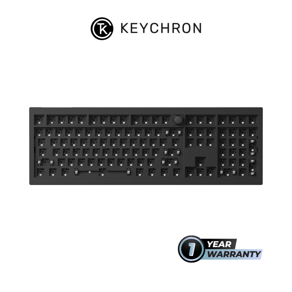 Keychron V6 Max QMK/VIA Wireless Custom Mechanical Keyboard 1 Year ...