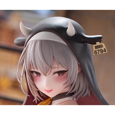 Model Way 1/6 Scale Biya Illustration Milk Cow Sister Ouko Prize Figure ...