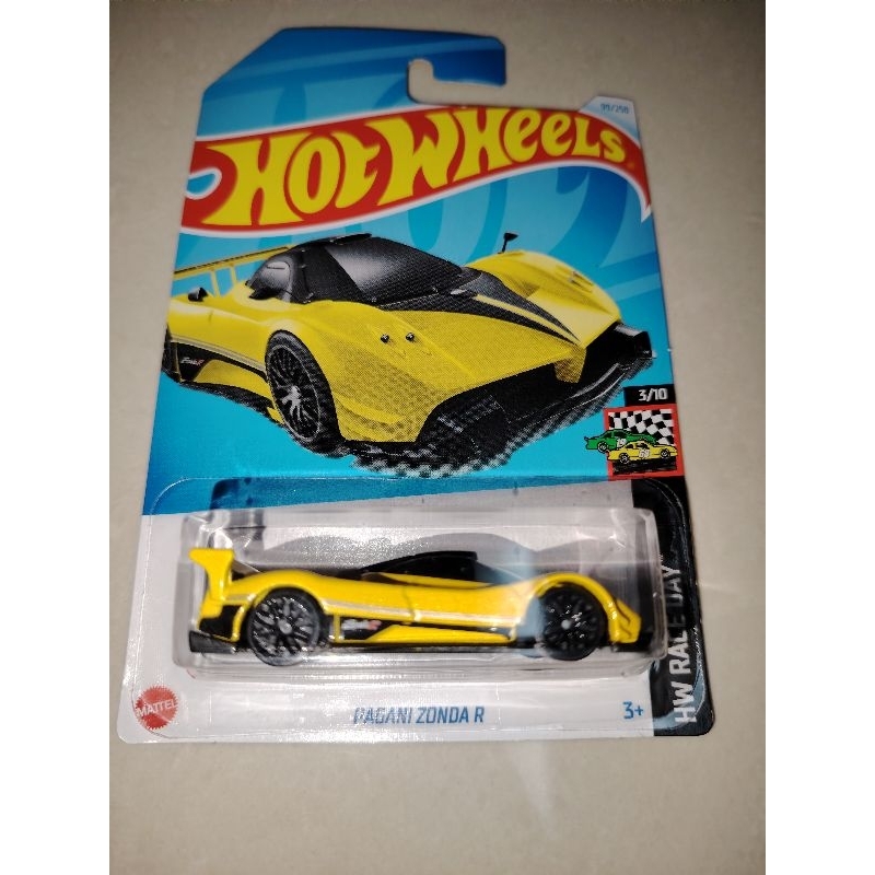 Hot Wheels Hotwheels Pagani Zonda R yellow 2024 | Shopee Malaysia