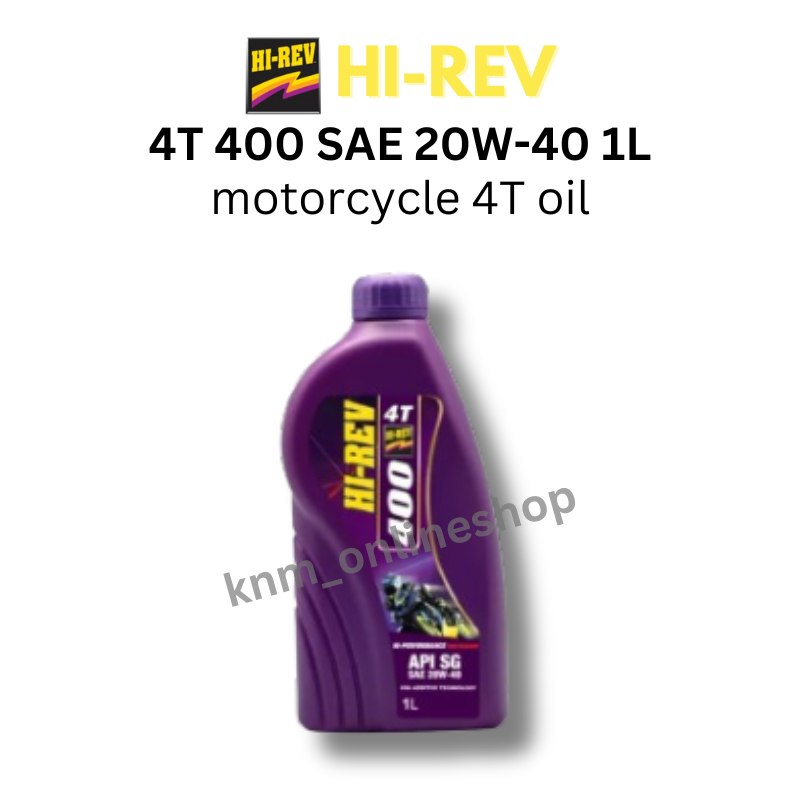 HI-REV 400 4T (100% Original) | Shopee Malaysia
