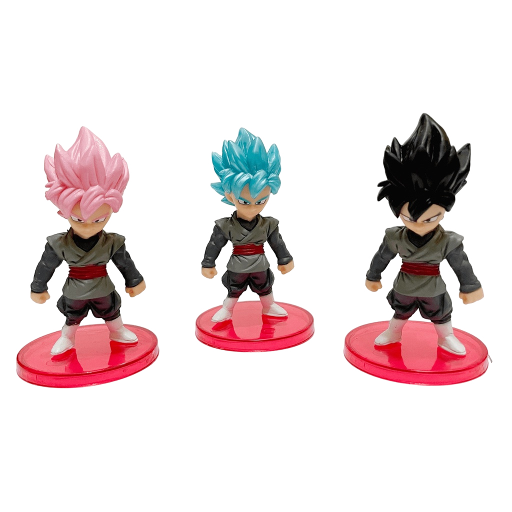 Dragon Ball Q DBZ GT SUPER Goku Version Mini Minifigure PVC Action ...