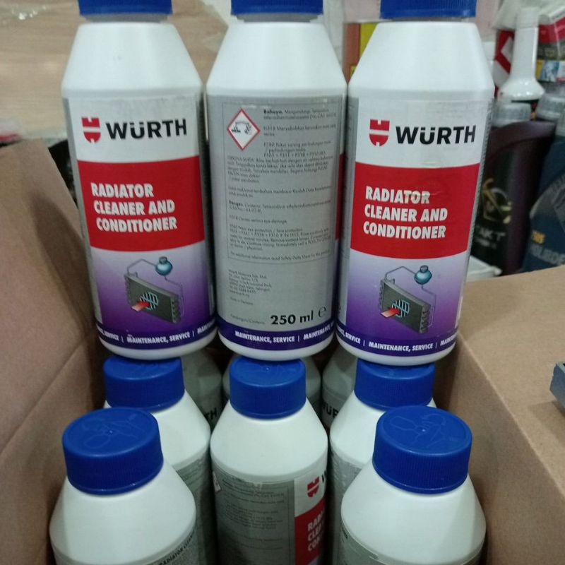 WURTH Radiator Cleaner & Conditioner (250ml) | Shopee Malaysia