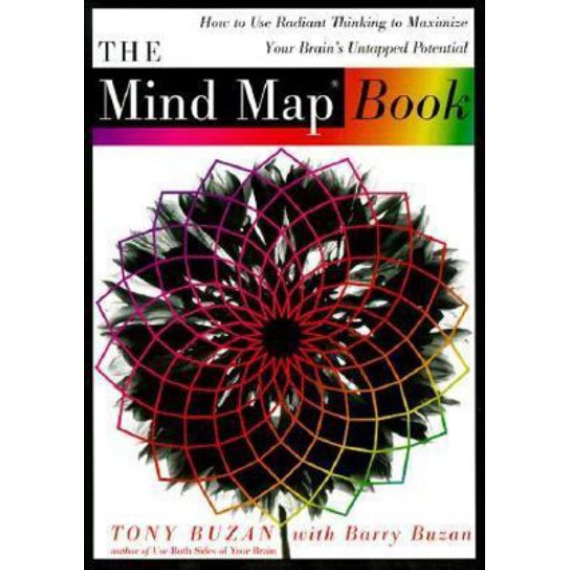 (Clearance / 100% Original) The Mind Map Book by Tony Buzan | Shopee ...