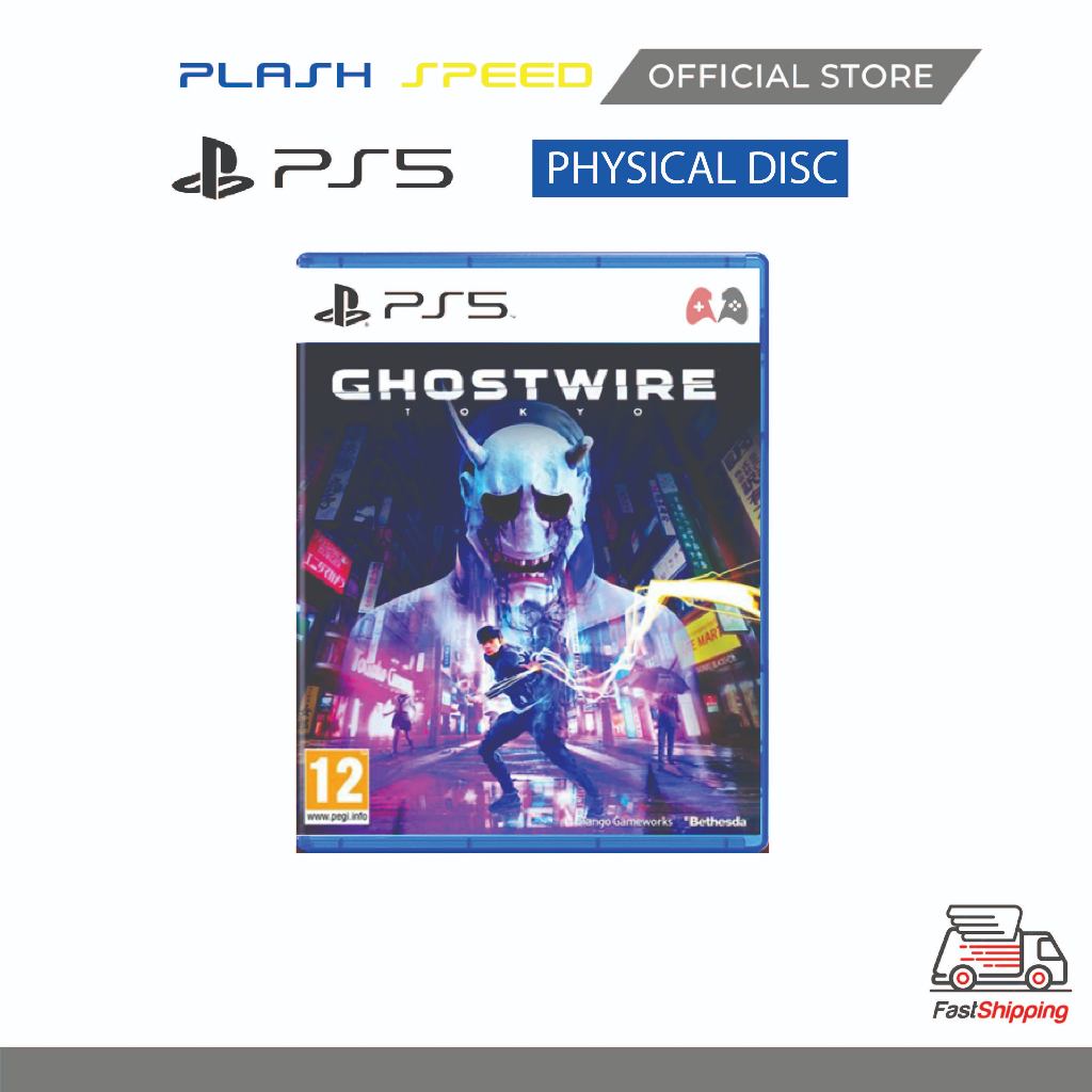 (USED) PS5 GHOSTWIRE PHYSICAL DISC | Shopee Malaysia