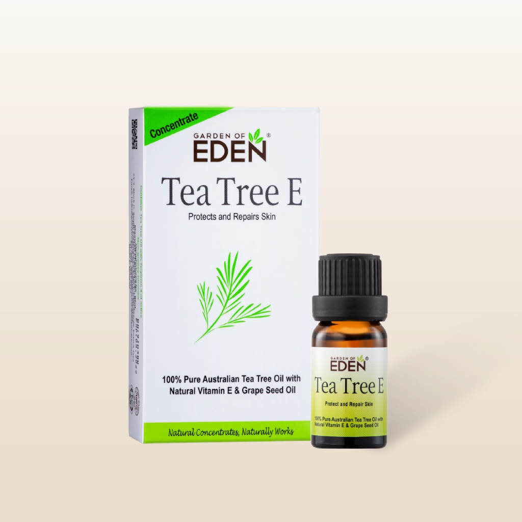 Garden of Eden Tea Tree E Serum (10ml) (CLEARANCE SALE EXP: 01/2026 ...