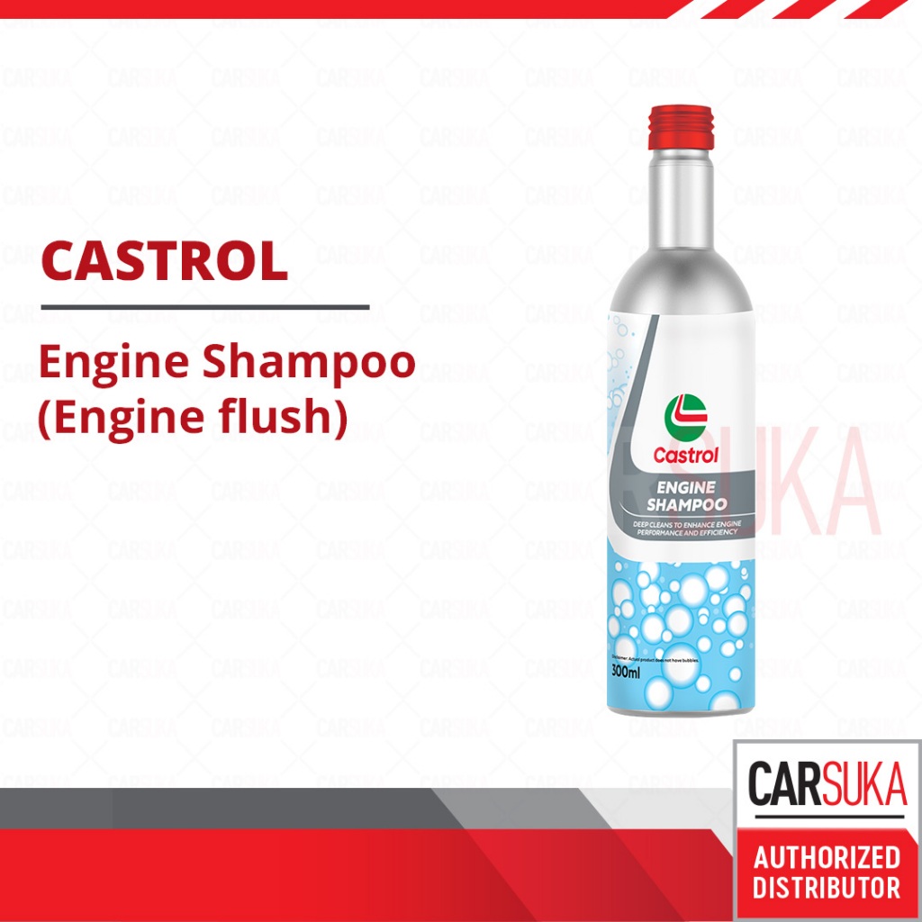 Castrol Engine Shampoo (300ml) | Shopee Malaysia