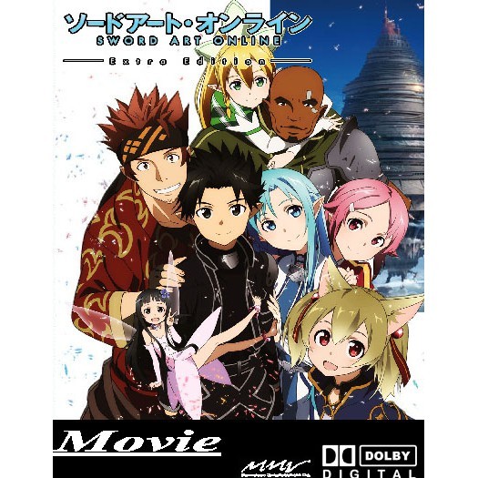 Anime Sword Art Online Extra Edition SAO and Ordinal Scale Movie ...