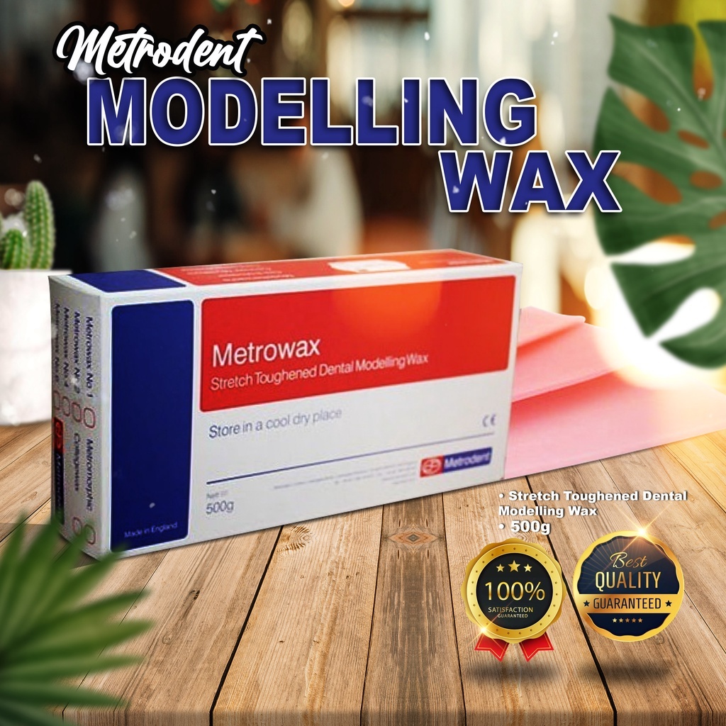 Metrowax Stretchh Toughened Modelling Wax (1 Pcs) | Shopee Malaysia