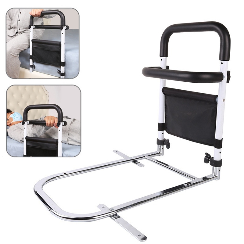 Bed Rails for Elderly Adults Safety Assist Handrail, Fall Prevention ...