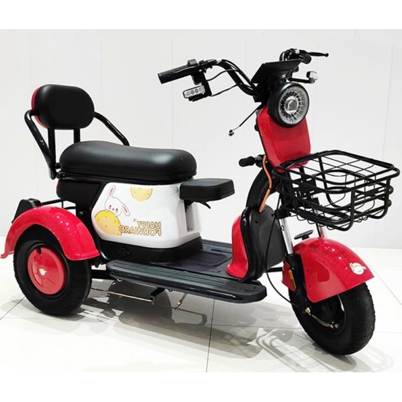 New High Quality Ebike 3 Wheels Elektrik Basikal 3 Roda Electric ...