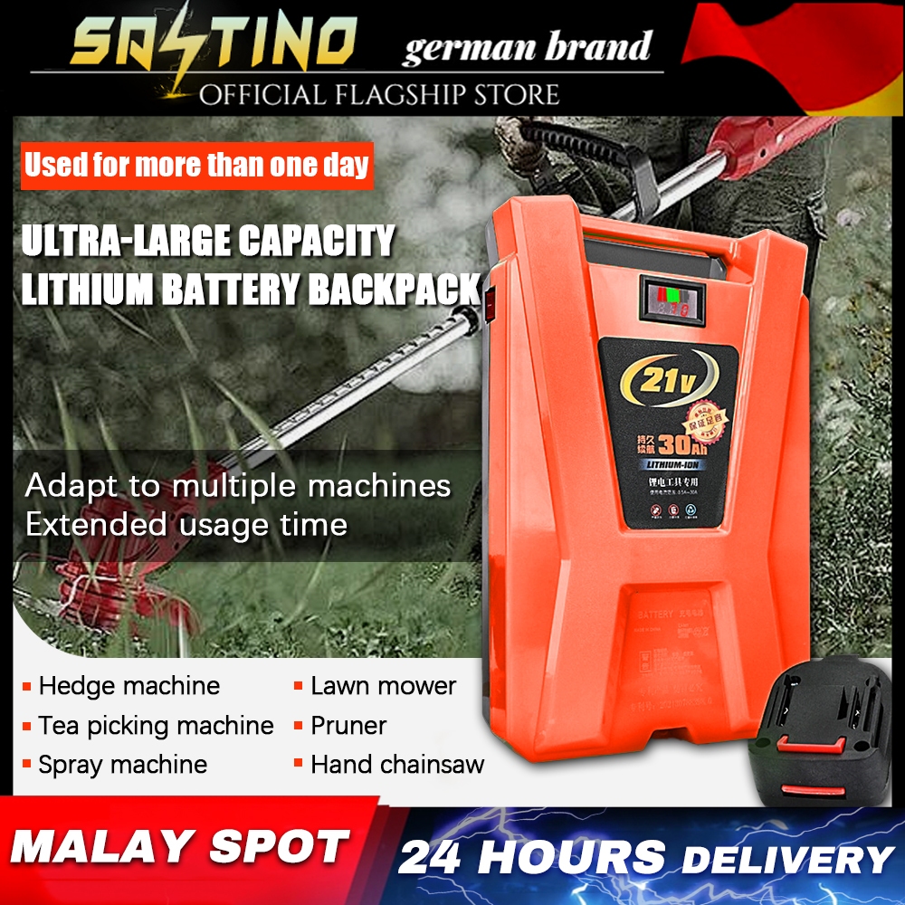 Mesin Rumput Bateri Rechargeable Lithium Battery for Grass Cutter ...
