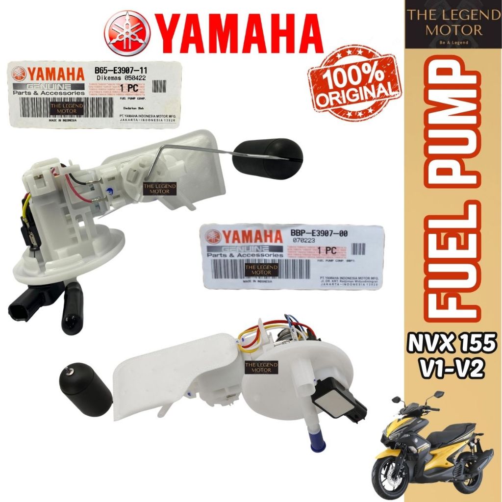 NVX NVX155 V1 V2 AEROX 155 Fuel Pump Assy Pam Minyak Petrol Tank ...